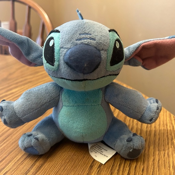 Disney | Toys | Stitch Disney Sitting Stitch Plush 6 Tall | Poshmark